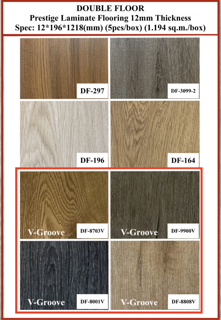 Laminate Floor - Double Floor